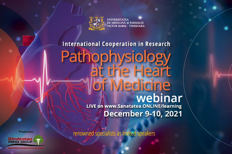 9-10.12.2021 | International Cooperation in Research – Pathophysiology ...